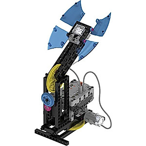 Thames & Kosmos Robotics Workshop Model Building & Science Experiment Kit | Build & Program 10 Robots with Ultrasonic Sensors | Program & Control with App for iOS & Android
