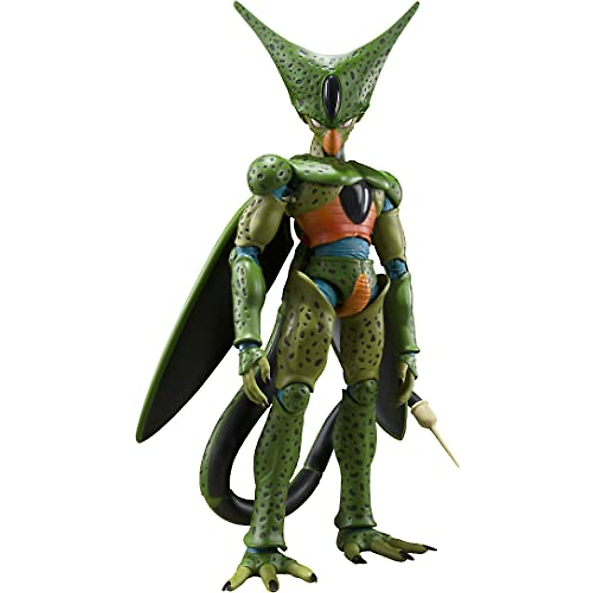 TAMASHII NATIONS - Dragon Ball Z - Cell First Form, Bandai Spirits S.H.Figuarts Action Figure