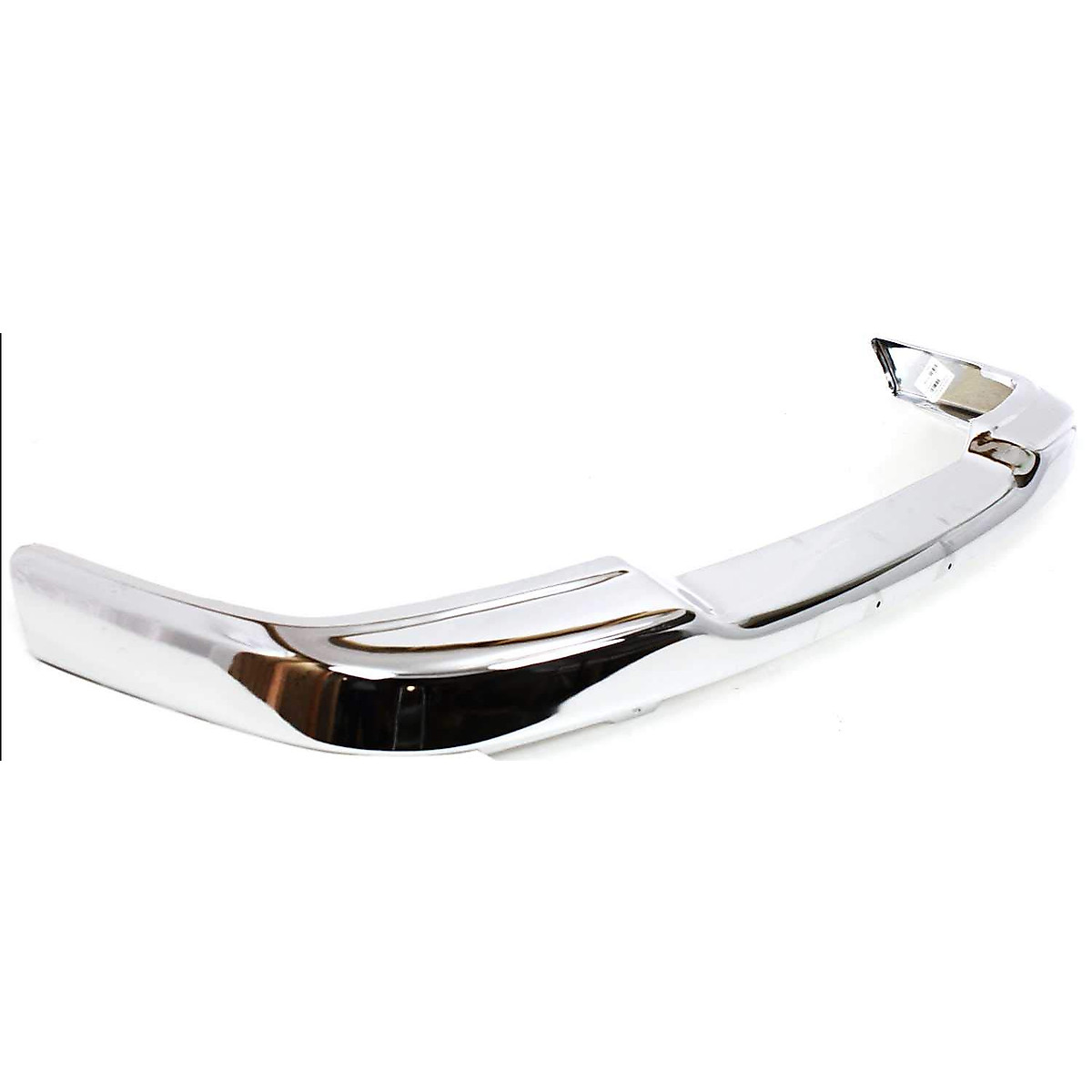 Evan Fischer Front Bumper Compatible with 2001-2005 Ford Ranger Chrome (XLT 2WD) Models