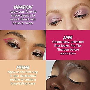 MAYBELLINE Color Tattoo Longwear Multi-Use Eye Shadow Stix, Eye Makeup, I am Shining (Light Pearl Shimmer)