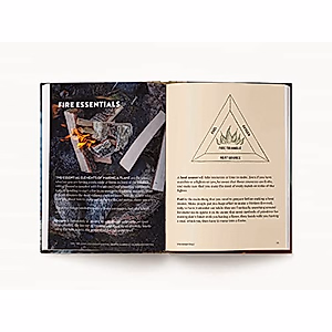 FIRE: The Complete Guide for Home, Hearth, Camping and Wilderness Survival