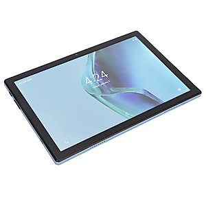GOWENIC 10in IPS Tablet with 1200x1920 FHD Large Screen, 8GRAM 128GROM, Calling Tablet Designed for Portable Entertainment, for Android 11, Blue