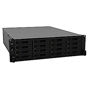 Synology RackStation RS2821RP+ 3U 16-Bay Rackmount NAS for SMB