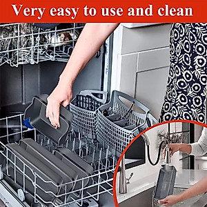 Nonstick Bakeware Set Cake Silicone Sheet Pan, Premium Baking Pan Dividers Non Stick Silicone Sheet Pan Set Suitable for Oven, Air Fryer to Simplify Cooking, Safe to Use and Easy to Clean (4 Dividers)