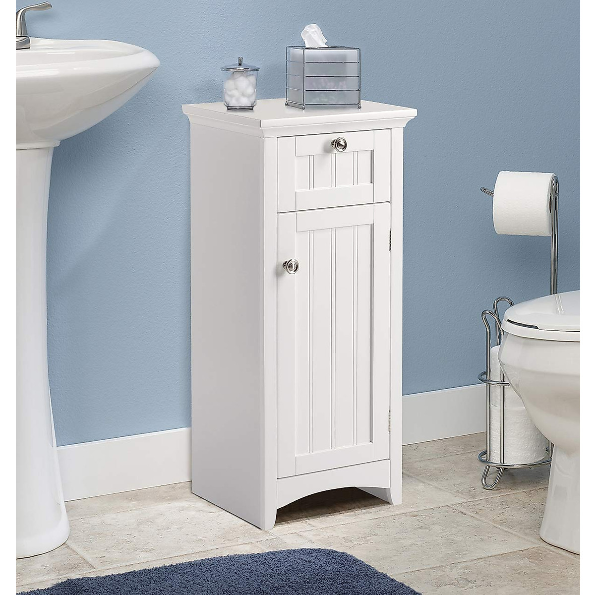 OS Home and Office overjohn cabinet, white