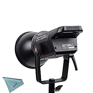 Aputure Light Storm LS C120D Mark 2 120D II Led Continuous Output Lighting Ultimate Upgrade 30,000 Lux @0.5m Supports DMX 5 CRI96+ TLCI97+ Pre-Programmed Lighting Effects (V-Mount)