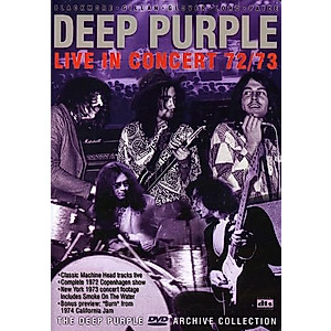 Deep Purple Live in Concert 72/73