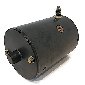 New Slot Shaft Plow Motor for Fisher & Western Snow Plow Applications 21500K-1 21500 48285 46-2473, 46-2584, 46-3618, 46-4175 MKW4009, MUE6103, MUE6111, MUE6111S, MUE6206AS, MUE6306