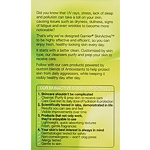 Garnier SkinActive Moisture Rescue Refreshing Gel-Cream for Dry Skin, 1.7 Ounces