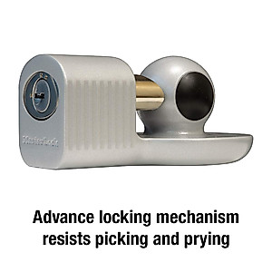 Master Lock 377DAT Trailer Hitch Lock