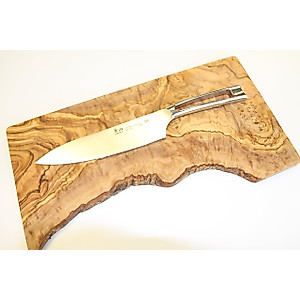 Artaste 28904 Olive Wood Rustic Cutting Board, Around 15.7-Inch Length