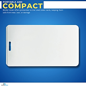 1InTheOffice Clear Laminating Pouch with Loop Attachment, Luggage Tag Style 2 1/2" x 4 1/4"- "50 Pack"