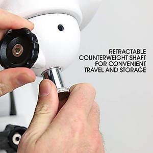 Sky-Watcher EQ6-R – Fully Computerized GoTo German Equatorial Telescope Mount – Belt-driven, Motorized, Computerized Hand Controller with 42,900+ Celestial Object Database