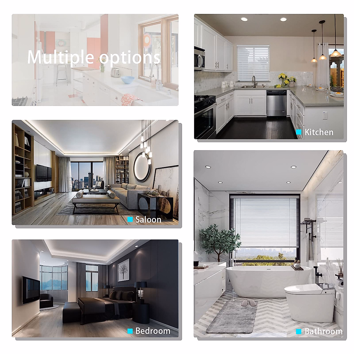 Thicker Peel and Stick Floor Tile，Intensification Vinyl Flooring Roll 12" x 6" x 0.06" 1-Pack 1.5 Sq.Ft Floor Honey Wood Grain Look DIY Self-Adhesive and Waterproof Flooring for Bedroom, Living Room