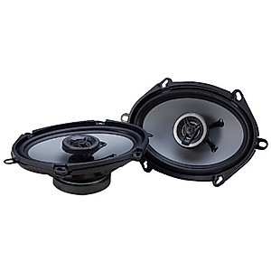 Crunch CS5768CX CS Series Speakers (5" x 7"/6" x 8", Coaxial, 250 Watts max)