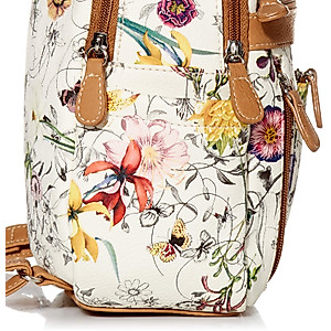MultiSac Women's Adele Backpack, Vienna Floral, One Size