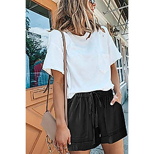 KISSMODA Athletic Workout Gym Yoga Running Fitness Sports Shorts for Women Lounge Short Pants