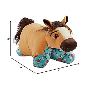 Pillow Pets NBCUniversal Spirit Riding Free - Spirit 16" Stuffed Animal Plush Toy
