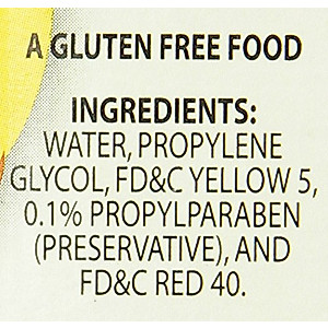 McCormick Yellow Food Color, 1 fl oz