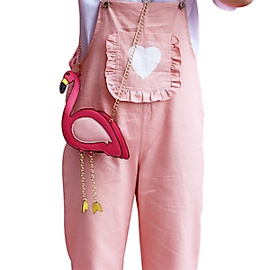 SUKUTU Women Girl Crossbody Bag Fashion PU Leather Fruit Orange 3D Novelty Animal Shape Shoulder Purses and Handbags