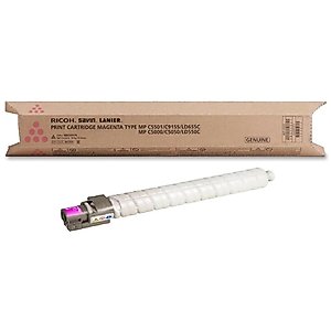 Ricoh Aficio MP C4000, 5000 Magenta Toner Cartridge - OEM - OEM# 841454, 841286 - 17k Yield