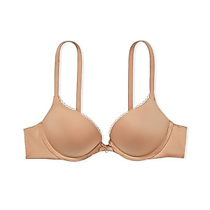 Victoria's Secret Body by Victoria Push Up Bra, Bras for Women, Beige Smooth, 34B