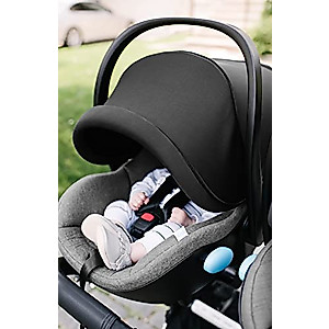 Clek Liing Infant Car Seat, Marshmallow