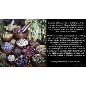 Crusellas Floral Water (Agua Floral) Cologne 7 Fl Oz