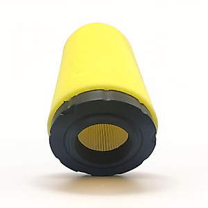 LXQTAO Air Filter with Pre Filter - Replacement for 793569 John Deere GY21055 MIU11511, Rotary 12673 Stens 100-929 Lawn Mower Air Filter (4)