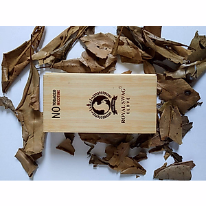 Herbal Cigarette 100% no Tobacco 10/Pack (Clove)