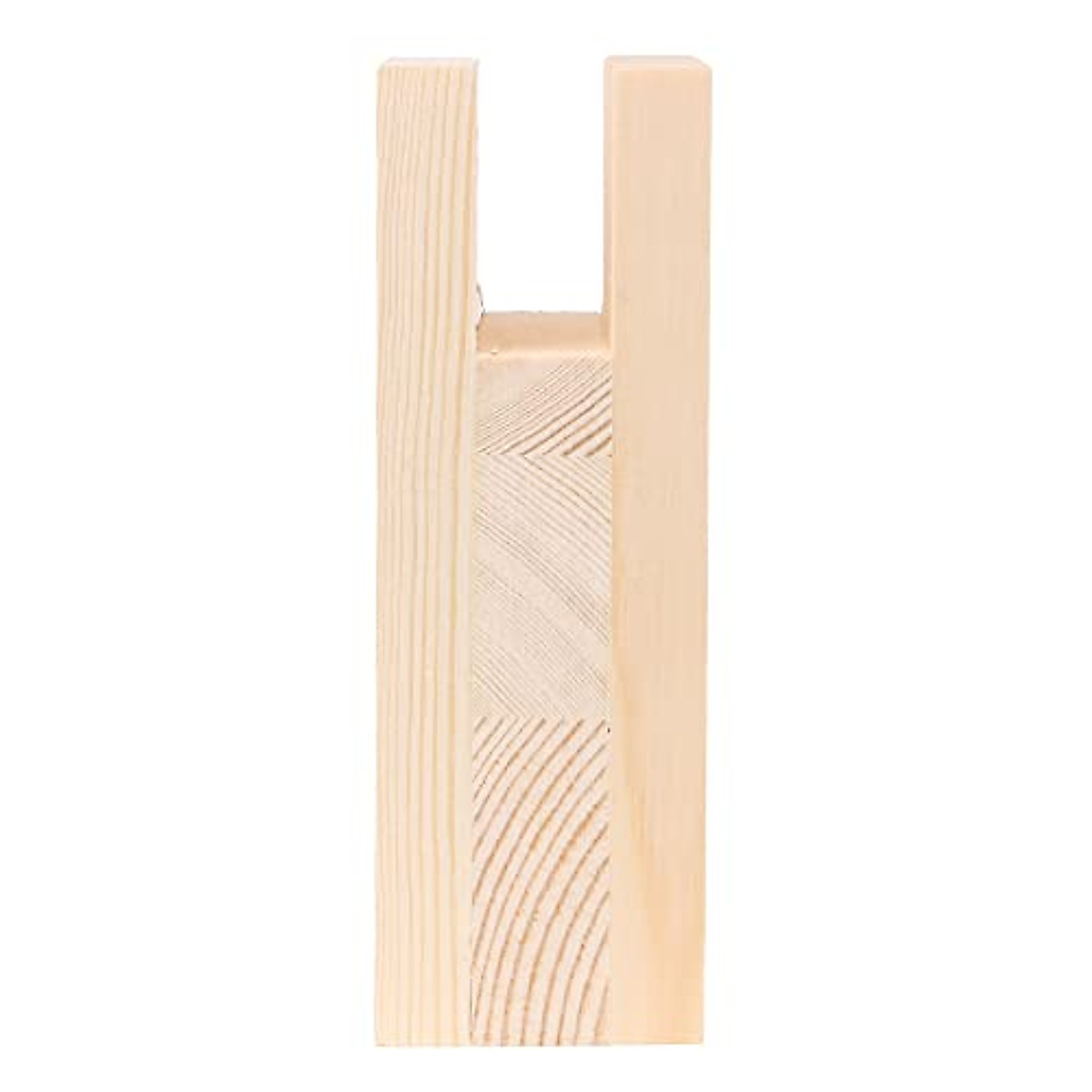 Etfbuy 4PCS Width Groove Wood Bed Desk Risers Lifter Table Cube Furniture Storage Groove Fit Sofa