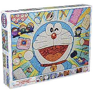 1000T Piece Jigsaw Puzzle Doraemon Doraemon Mosaic Art (51x73.5cm)