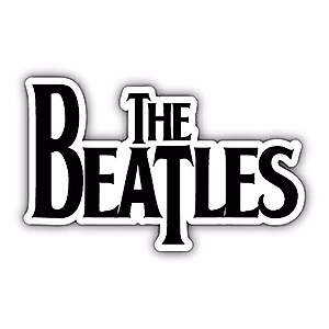 The Beatles Slogan - Sticker Graphic - Auto, Wall, Laptop, Cell, Truck Sticker for Windows, Cars, Trucks