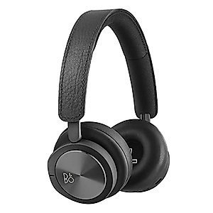 B&O PLAY by Bang & Olufsen Beoplay H8i Wireless Bluetooth On-Ear Headphones with Active Noise Cancellation (ANC), Transparency mode and Microphone Black - 1645126