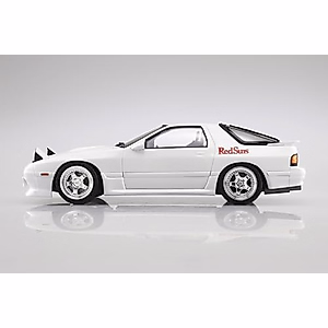 Aoshima Initial D: Ryosuke Takahashi FC3S FX-7 1:24 Scale Model Kit
