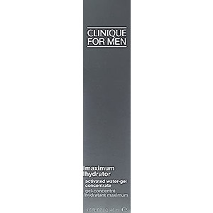 Clinique for Men Maximum Hydrator Activated Water-Gel Concentrate, 1.6 Ounce (COSCLI269)