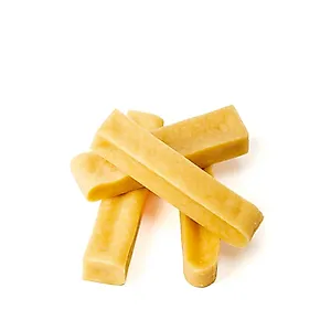 Himalayan Dog Chew Size S, 4 Pieces, 100% Natural, Long Lasting, Gluten Free, Healthy & Safe Dog Treats, Lactose & Grain Free, Protein Rich, Dogs up to 11 Lbs, Dental Treat