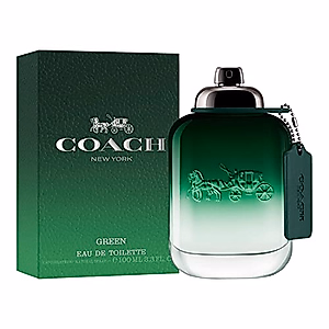 Coach Green Eau de Toilette Spray 3.3 fl. oz.