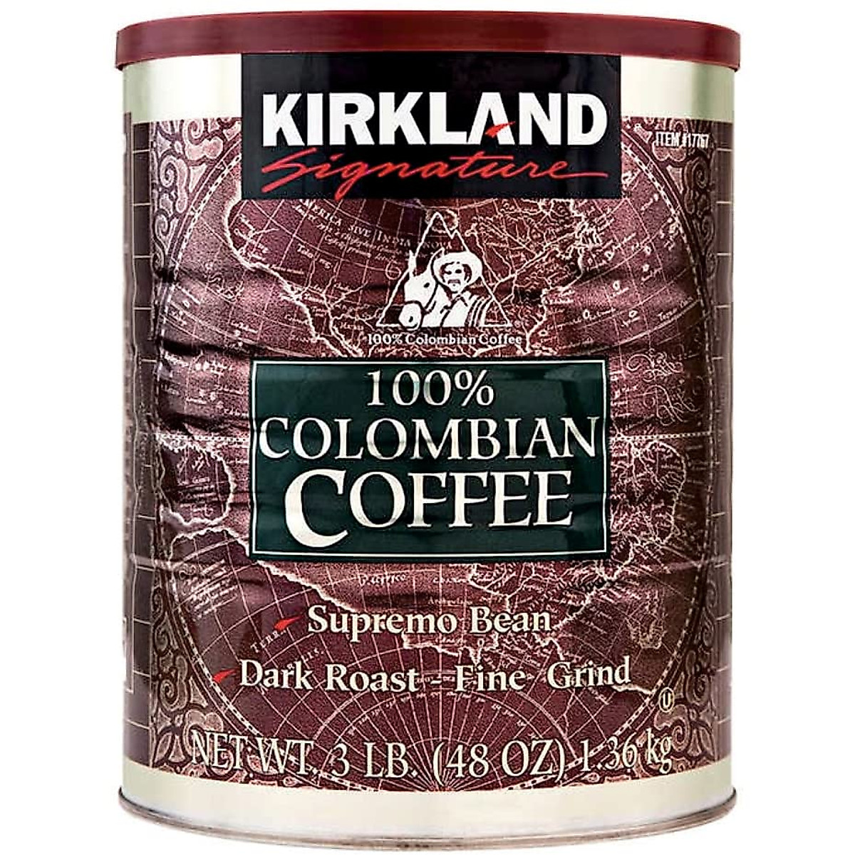 KIRKLAND SIGNATURE Signature Cold Brew Colombian Coffee, 11 Fl Oz (Pack of 12)
