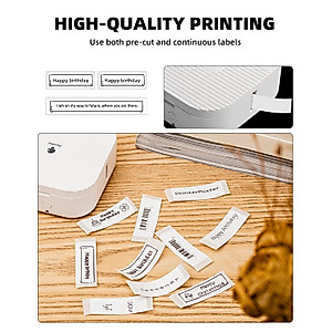 Phomemo Label Maker Machine, D30 Q30 Upgrade Version Q31 Label Machine, Bluetooth Wireless Portabel Label Printer Handheld Thermal Mini Labels Printer with Tape Easy to Use Compatible with IOS/Android