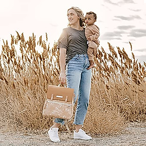 Petunia Pickle Bottom Meta Backpack, Dusted Desert Tie-dye, Unisex, Compact Yet Spacious, Thoughtful Details, Easy To Clean, Carry