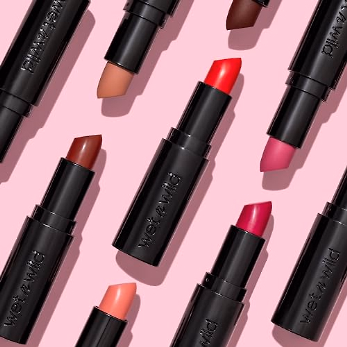 wet n wild Mega Last Matte Lip Color Nude Bare it All