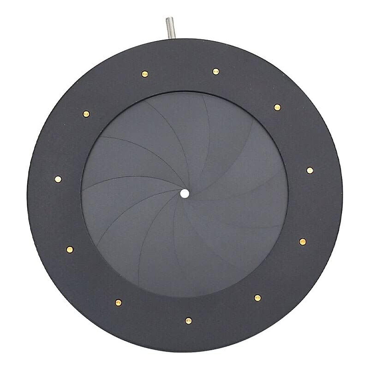 VAKUUM Lab Microscope Slides 2-50mm Amplifying Diameter Metal Zoom Iris Diaphragm Aperture Condenser for Camera CCTV Lens Microscope Optical Instrument Microscope Parts