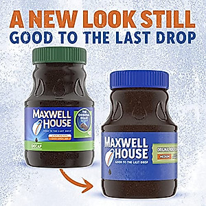 Maxwell House The Original Roast Decaf Instant Coffee (8 oz Jar)