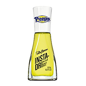 Sally Hansen Insta Dri Nail Polish Duo 2 Pack: PEEPS & LOVE (PEEPS YELLOW & PEEPS LAVENDER)