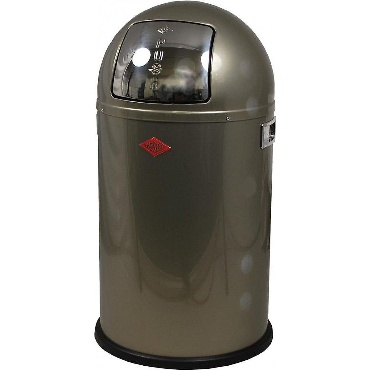 WESCO pushboy Junior 175 531-03, Silver