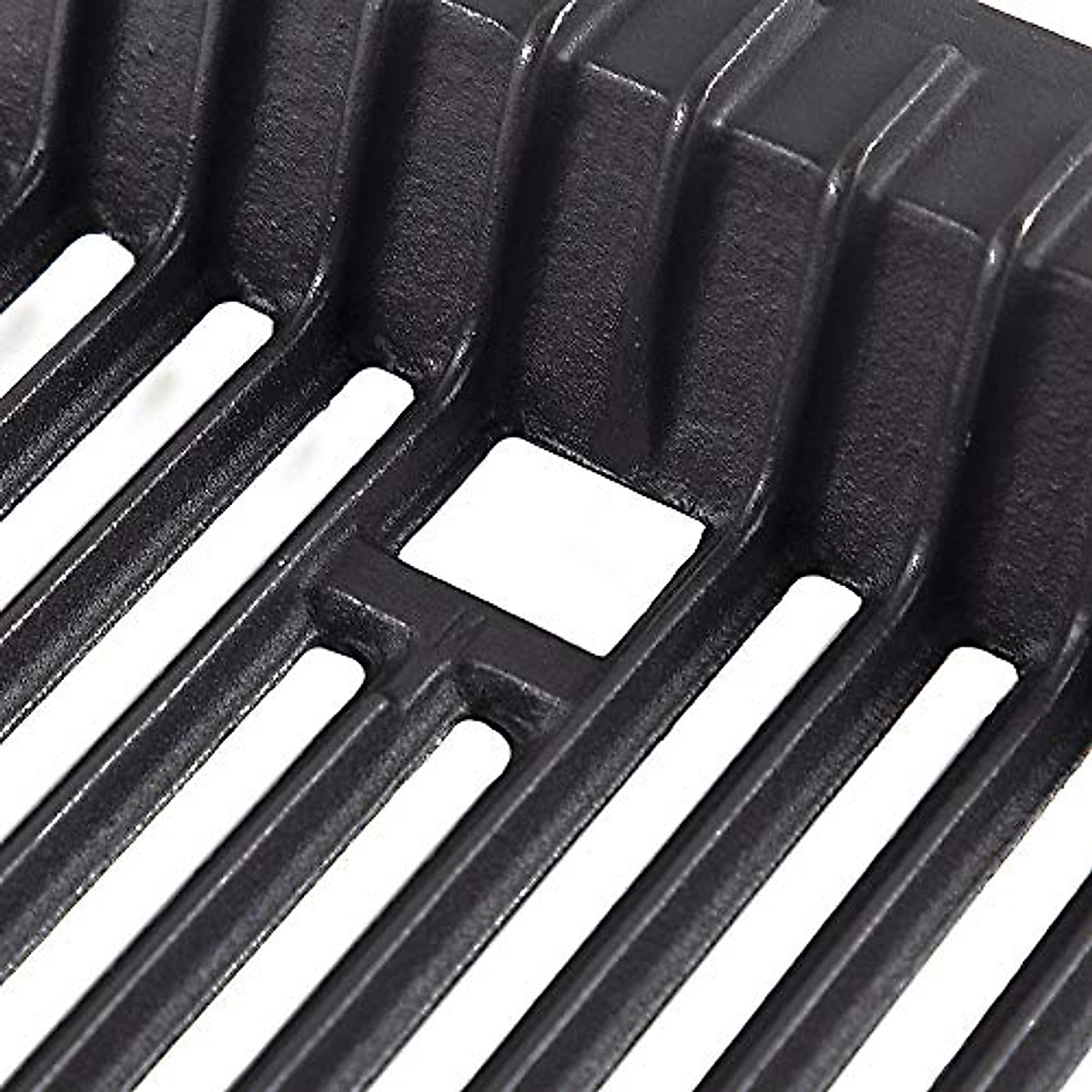 Grill Grates for Broilmaster Grill Parts, Broilmaster P3, G3, S3, U3, D3, Broilmaster G-3 (Single Post), G-3 (Twin Post), G-3 EXPL, G-3 EXPN, G-3 TXPL, G-3 TXPN, Thermos 56036T, Matte Enamel Cast Iron
