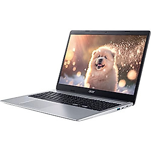 acer Chromebook 315 15.6 Inch FHD Touchscreen Laptop for College Students, School, Intel Celeron N4020, 4GB DDR4 RAM, 64GB eMMC, Chrome OS, LED Backlit Touch Display, Silver, PCM