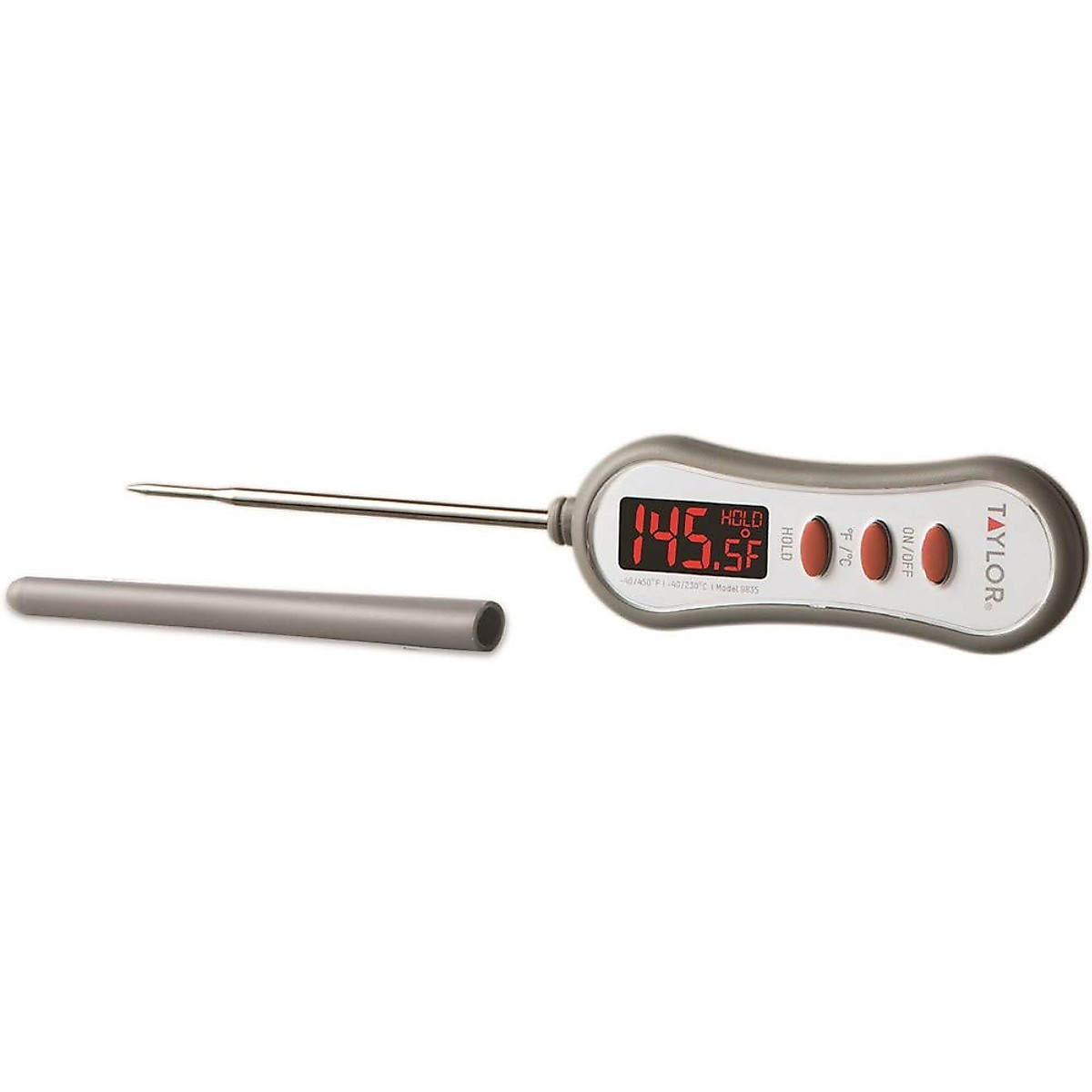 Taylor Super-Bright LED Digital Kitchen Thermometer