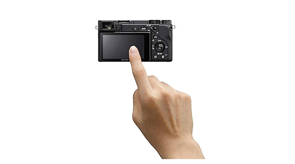 Sony Alpha a6400 Mirrorless Camera - 4K Video & Fast Autofocus